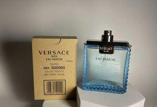 Versace man Eau fraiche 100 мл тестер