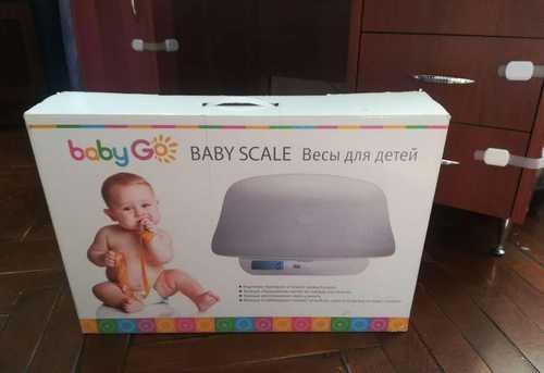 Весы детские Babygo