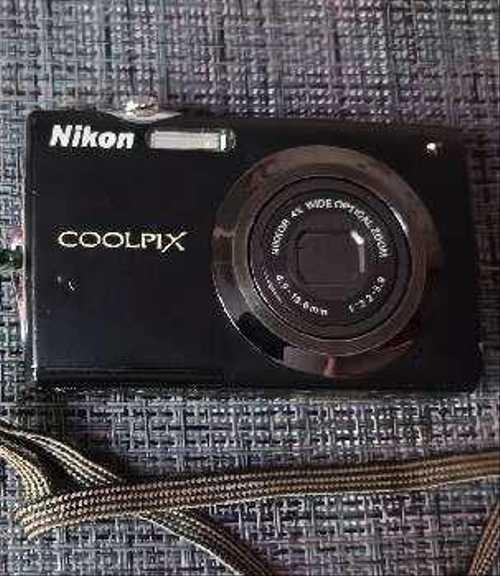 Фотоаппарат Nicon coolpix S3000