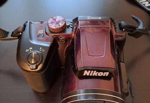 Компактный фотоаппарат бу nikon coolpix