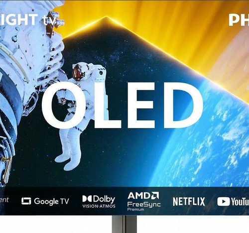 Новые Philips 48Oled819 Android 4K Oled телевизоры