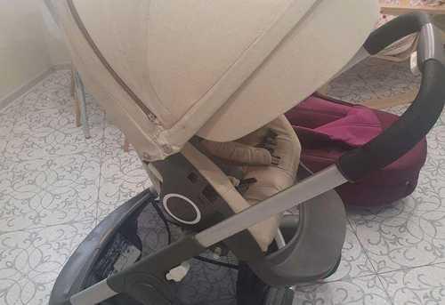 Коляска stokke crusi 2 в 1