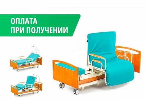 Медицинская кровать для лежачих больных кмр-19
