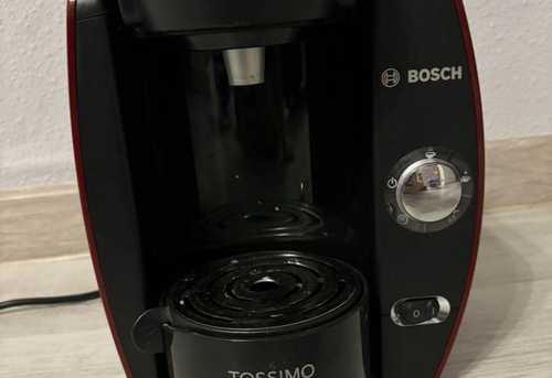 Капсульная кофемашина bosch tassimo