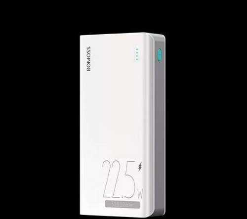 Новые PowerBank Romoss Sense 8f 30000 мАч на 22,5W