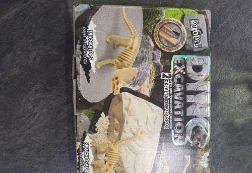 Игра/Набор для раскопок Danko Toys Динозавры