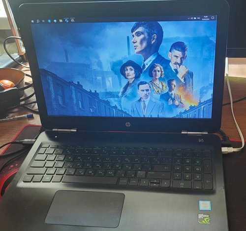 Игровой HP i7-8750H/GTX 1060/16 GB