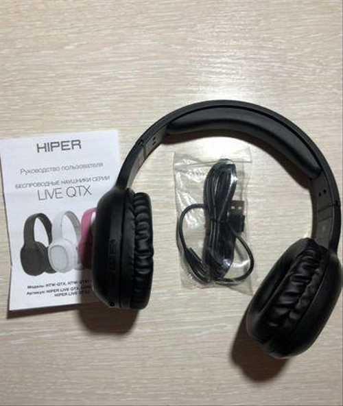 Беспроводные наушники hiper QTX