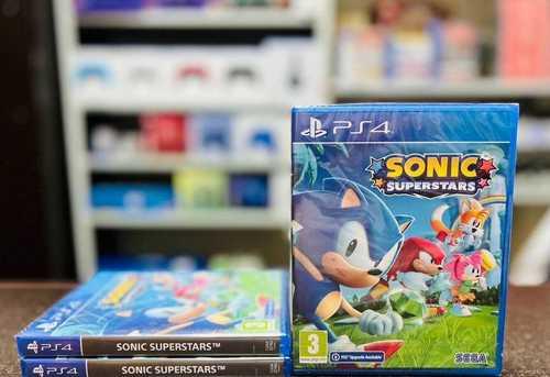 Игра Sonic Superstars PS4