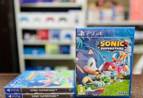 Игра Sonic Superstars PS4