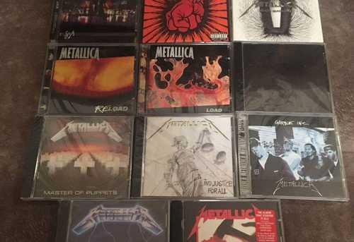 Cd диски metallica коллекция