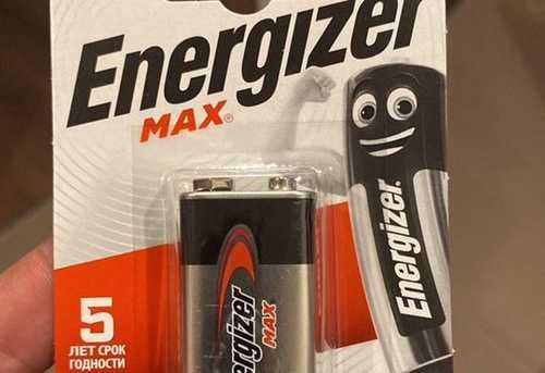Батарейка крона Energizer max 9v1