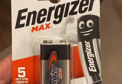 Батарейка крона Energizer max 9v1