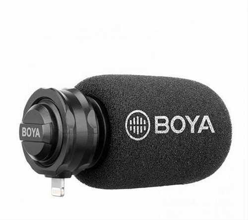 Цифровой мини-микрофон Boya BY-DM200 для устройств