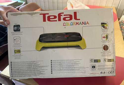 Блинница Tefal PY 5593 Crepes Party Colormania