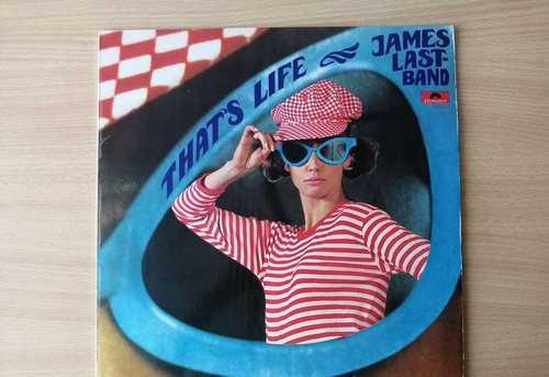 LP James Last-Band "That's Life" (Germany) 1967 NM