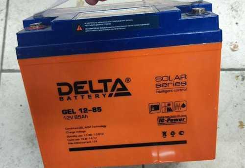 Аккумулятор Delta gel 12-85