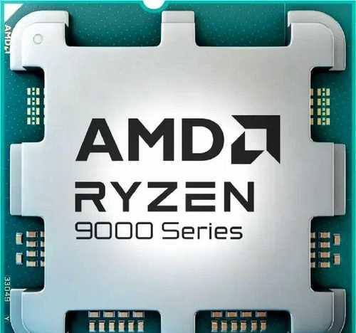 CPU AMD Ryzen 7 9800X3D OEM (100-000001084) Granite Ridge, 4nm, C8/T16, Base 4,7GHz, Turbo 5,2GHz, G