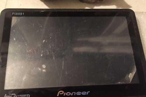 Gps навигатор Pioneer PI 8881 HD