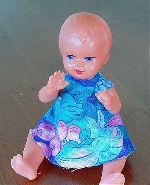 Коллекционная Микро-кукла.11 см. Германия.1950-е