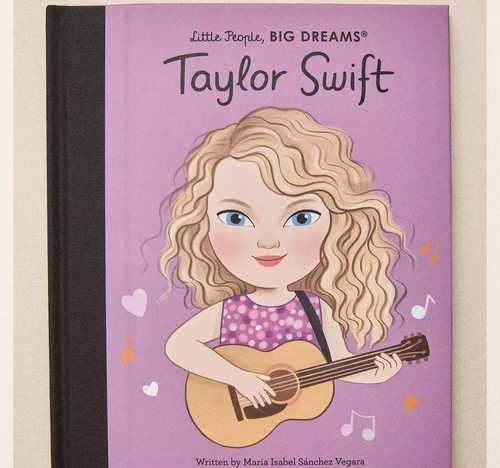 Детская книга Taylor Swift Zara home