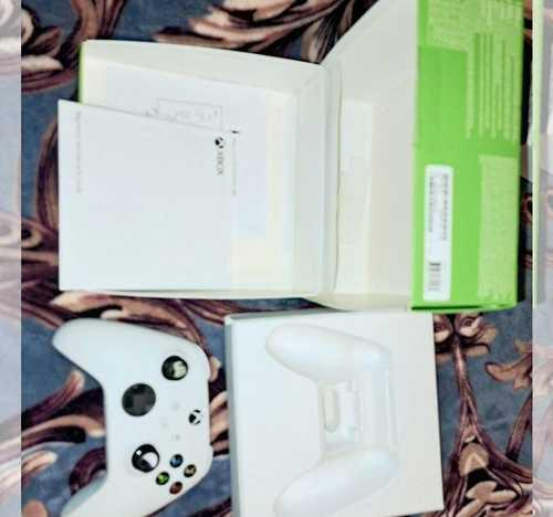 Геймпад xbox robot white