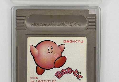 Игра Kirby's Dream Land для Game Boy оригинал