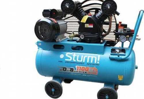 Ременной компрессор Sturm AC93250B