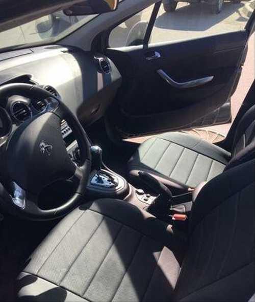 Авточехлы Автопилот Peugeot 408