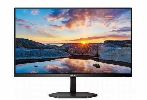 Монитор Philips 23.8' 24E1N3300A, черный