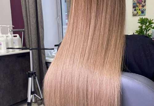 Детские волосы 50-55см, 70гр