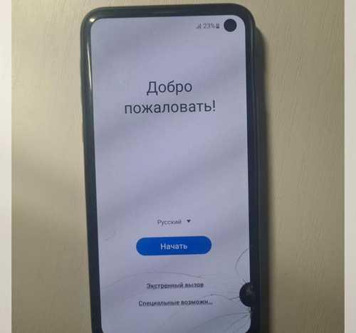 Samsung Galaxy S10e, 6/128 ГБ