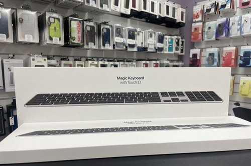 Magic Keyboard touch id numeric black