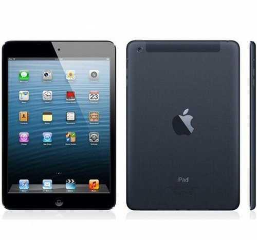 Планшет Apple iPad mini 2012 16Gb Wi-Fi + Cellular Black