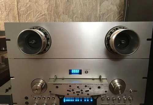 Pioneer rt 909 бобинный магнитофон