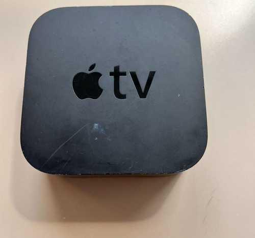 Тв приставка apple tv 4k