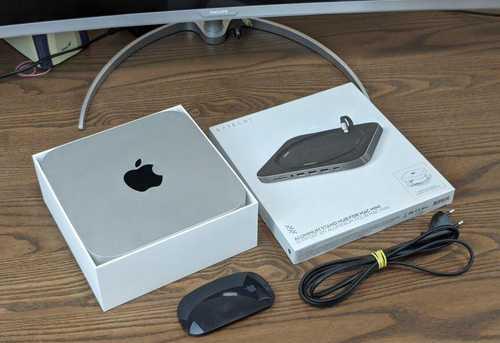 Apple Mac mini 2020 m1 8/512 + мышка + USB HUB