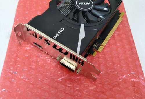 Видеокарта MSI GeForce GT 1030 aero 2 гб