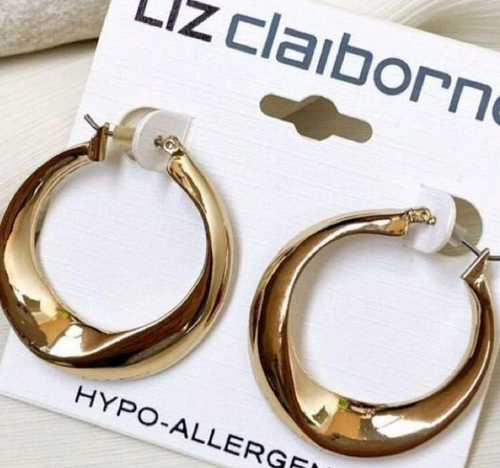 Серьги Liz Claiborne