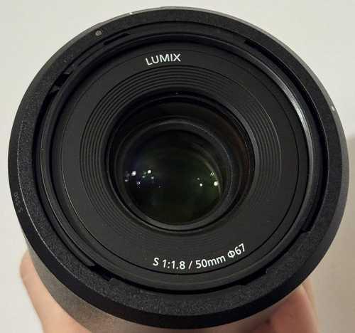 Объектив Panasonic Lumix S 50mm f/1.8 L-Mount