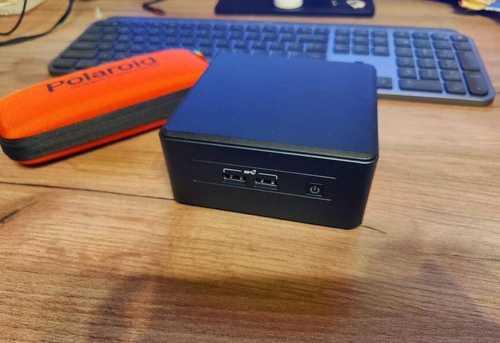 Мини пк Intel NUC (i5 Gen 11, 16GB, 500GB nvme)