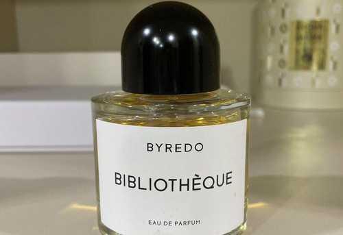 Духи Byredo bibliotheque