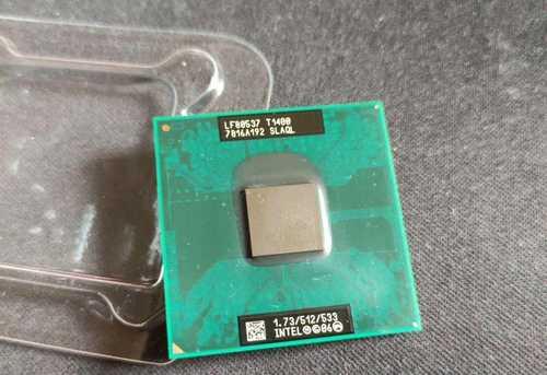 Процессор Двухядерный Intel Celeron T1400