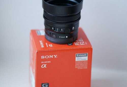 Sony FE 24MM F/2.8 G (SEL24F28G)