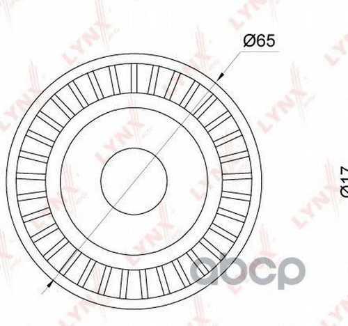 Ролик натяжной приводного ремня audi A3 1.8/2.0