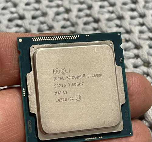 Процессор Intel Core i5 4690k