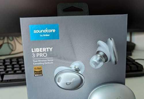 Беспроводные наушники soundcore liberty 3 pro