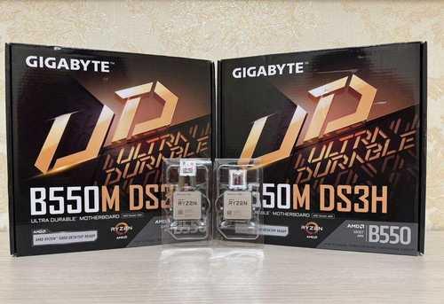 Ryzen 5 5600 / 5600G + gigabyte B550M DS3H