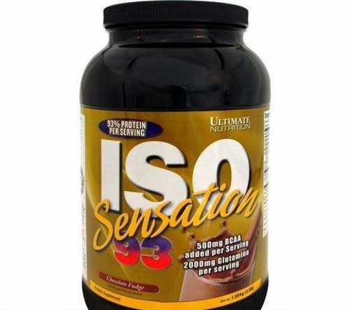 Протеин Ultimate Nutrition ISO Sensation 910 гр