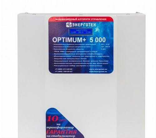 Тиристорный Стабилизатор Энерготех Optimum 5000